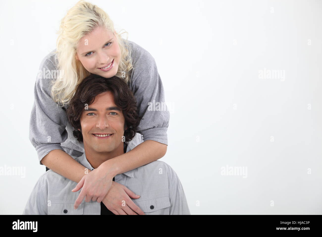 cuddle, neck, love, in love, fell in love, couple, pair, partner ...