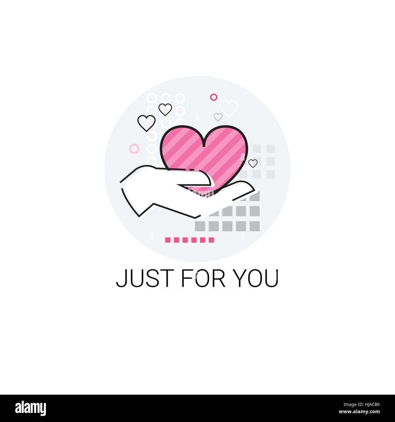 Together forever valentine day Cut Out Stock Images & Pictures - Alamy