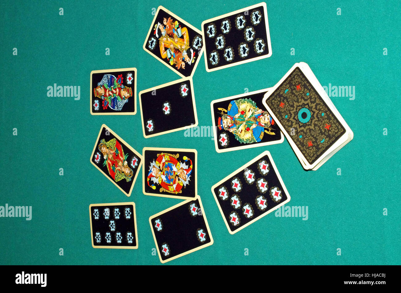 Russian playing cards hi-res stock photography and images - Alamy