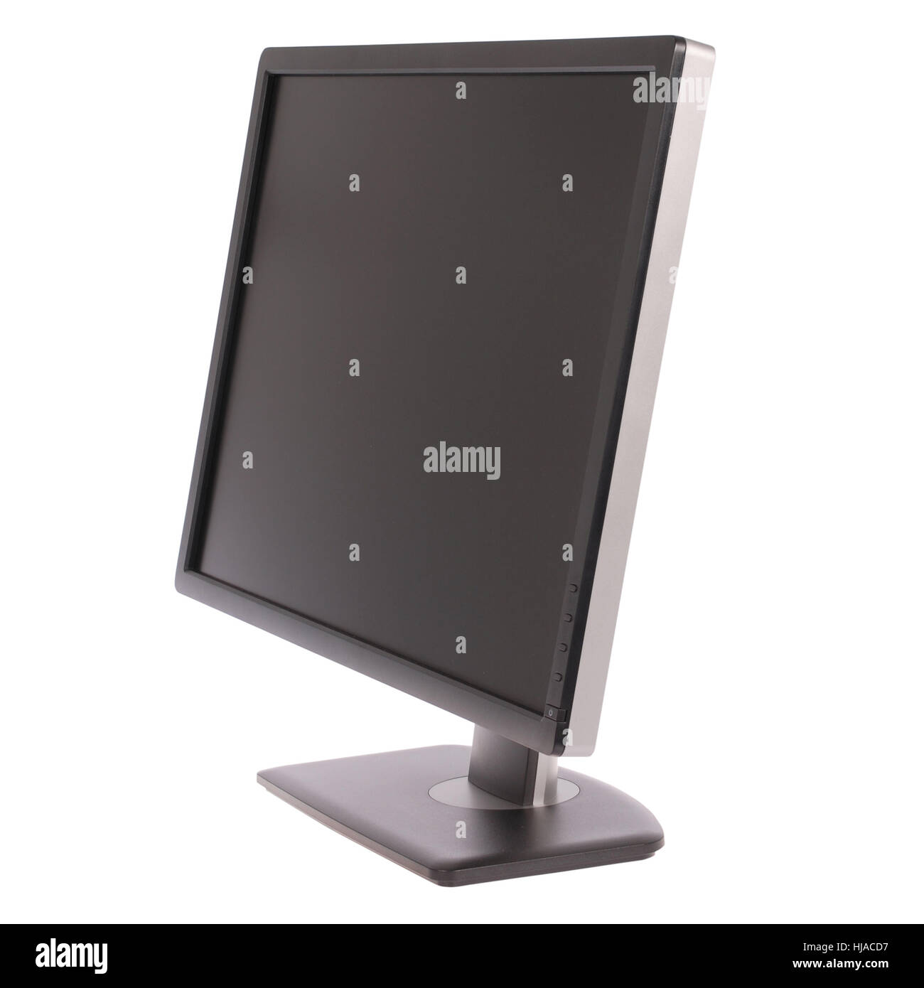 Computer monitor on white background. Clipping path included. Separate ...