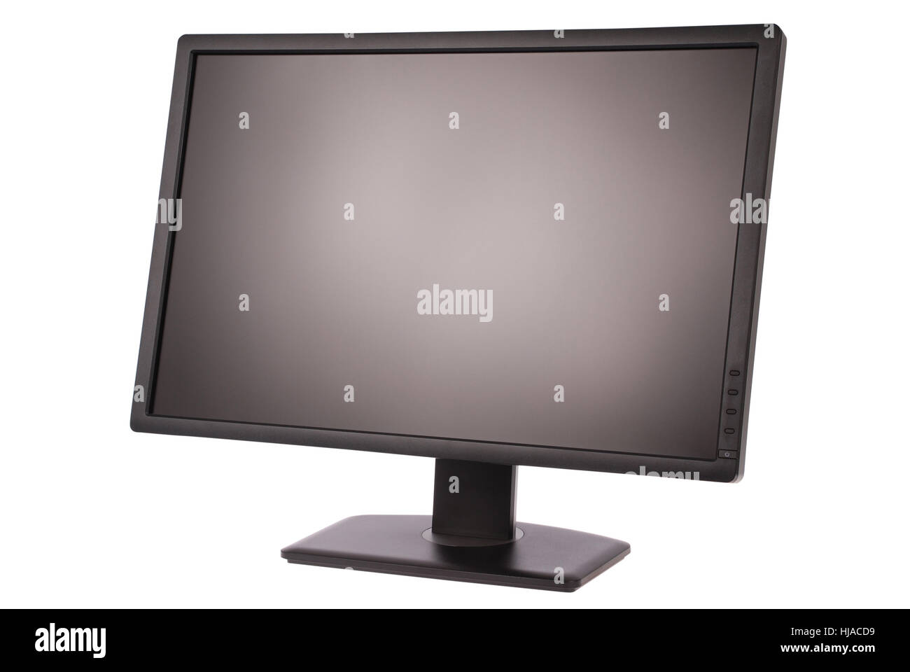 Computer monitor on white background. Clipping path included. Separate ...