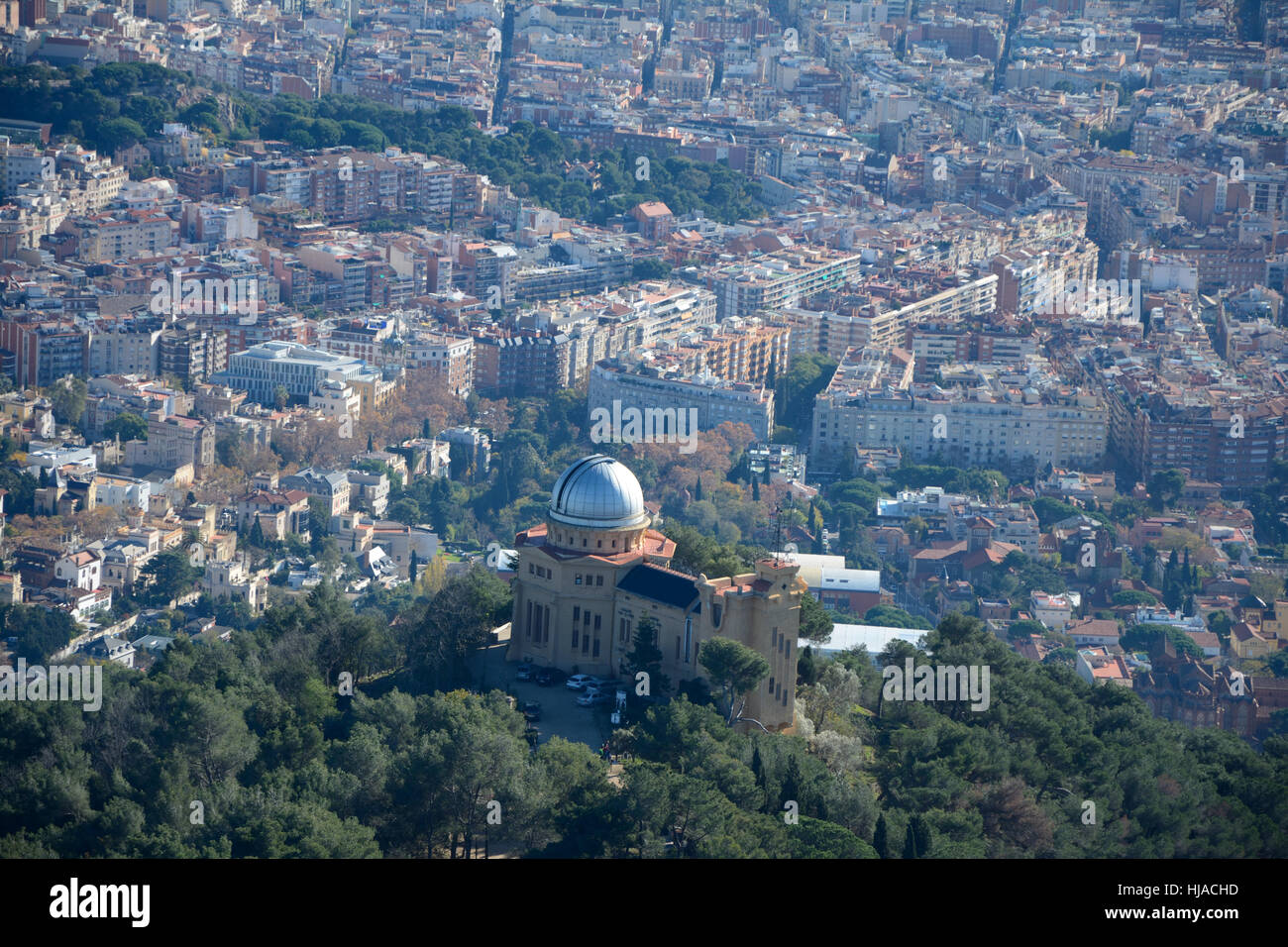Fabra observatory hi-res stock photography and images - Alamy