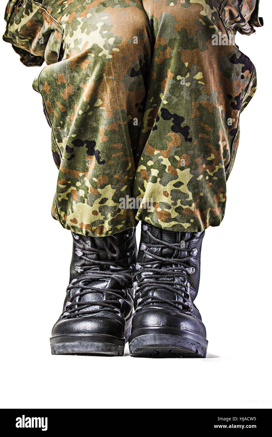 Boot army soldier uniform german hi-res stock photography and images ...