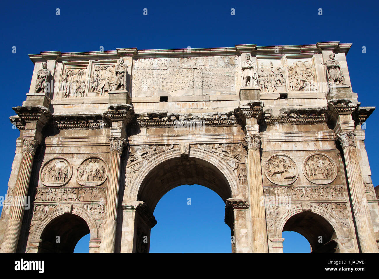 historical, antique, Rome, roma, relief, triumphal arch, circular arc ...