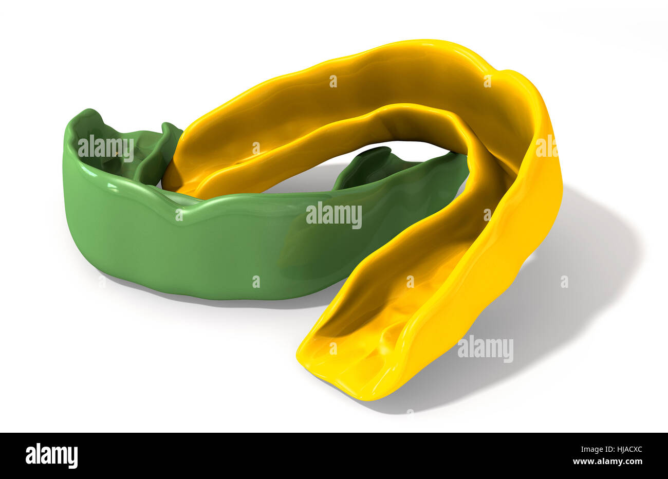 sport, sports, isolated, green, teeth, guard, tooth, protect ...