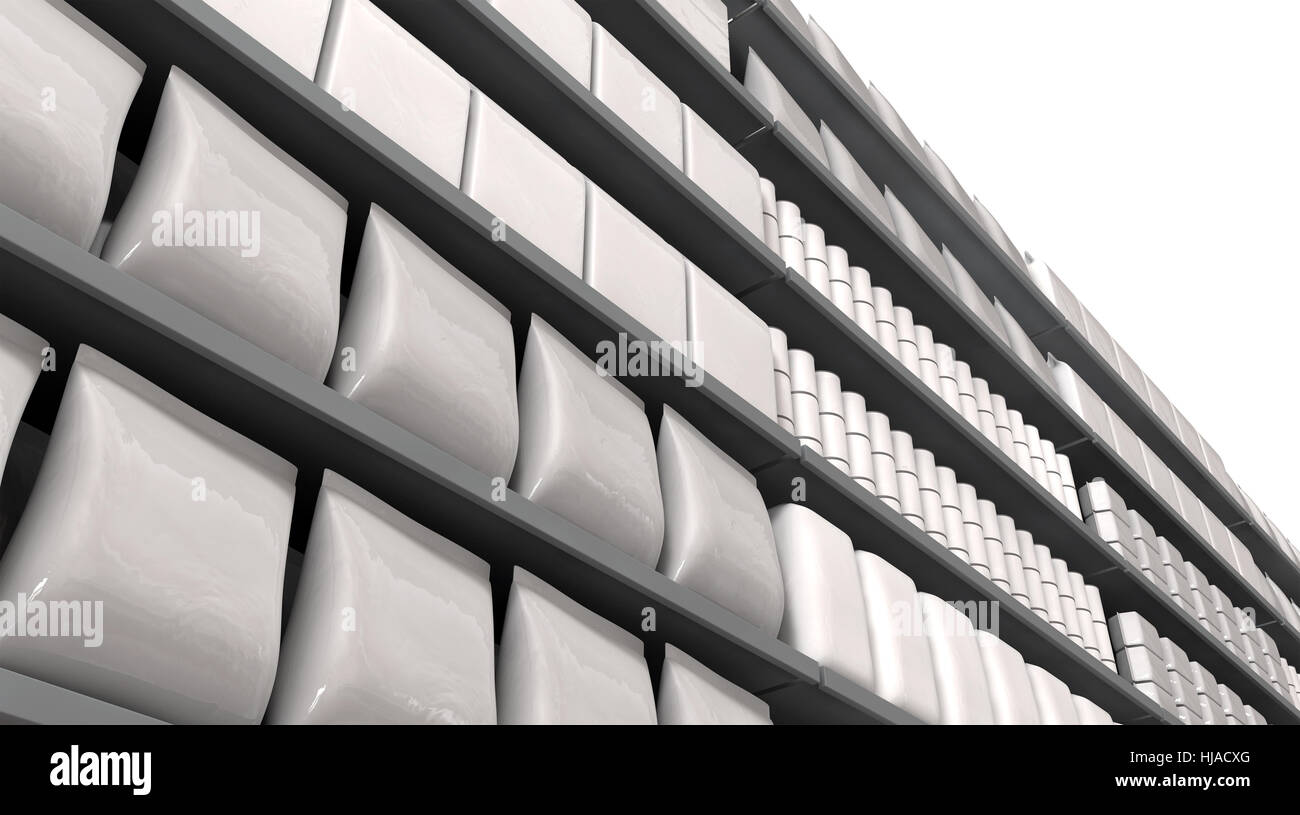 Arrangement shopping goods supermarket store hi-res stock photography ...