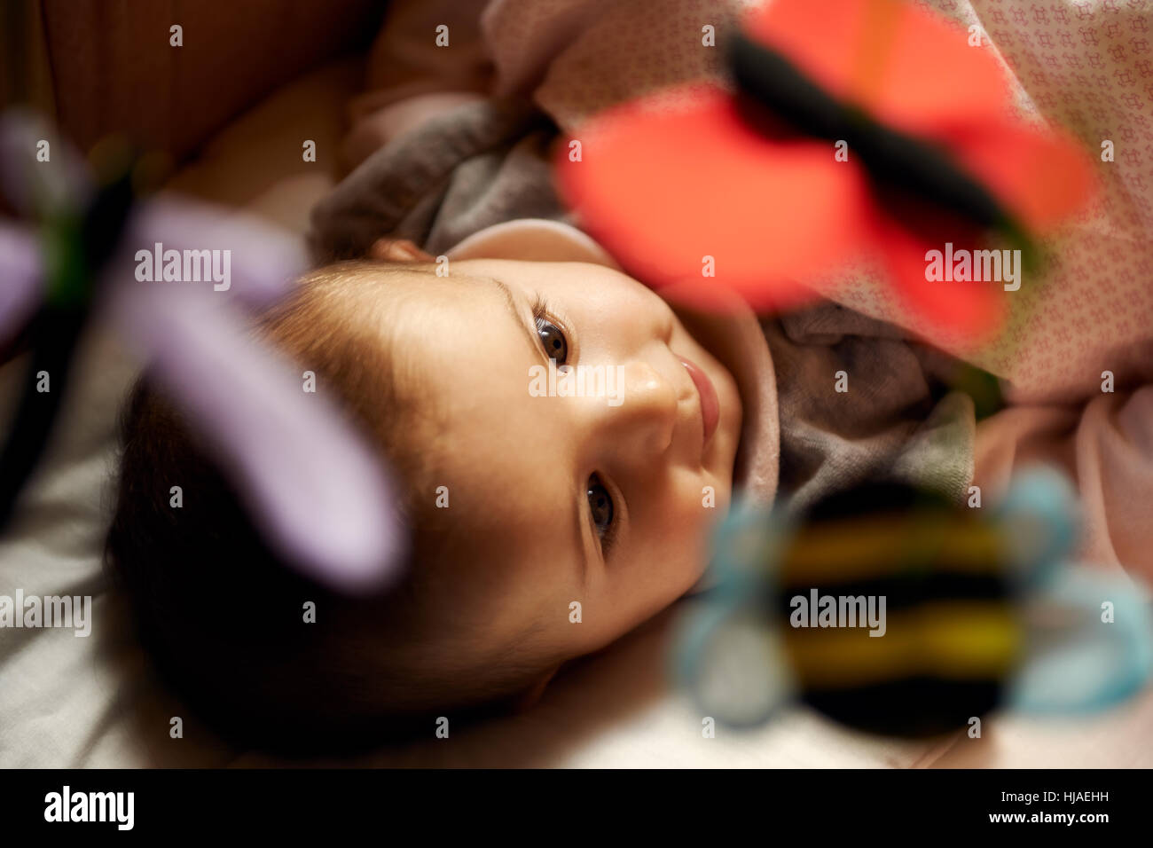 Children playing with puppets hi-res stock photography and images - Alamy