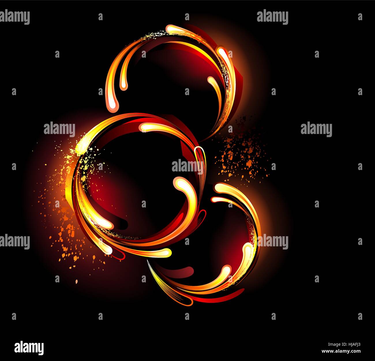 Fire pattern hi-res stock photography and images - Alamy