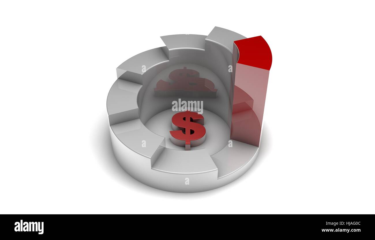 conceptual image representing economic situation of growth Stock Photo ...