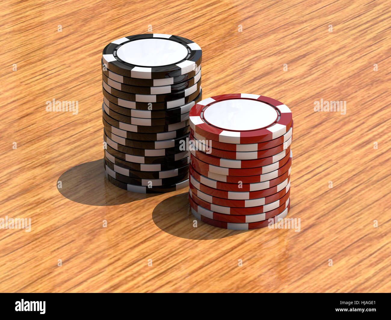 illustration, stack, game of chance, gambling, nobody, render, white ...