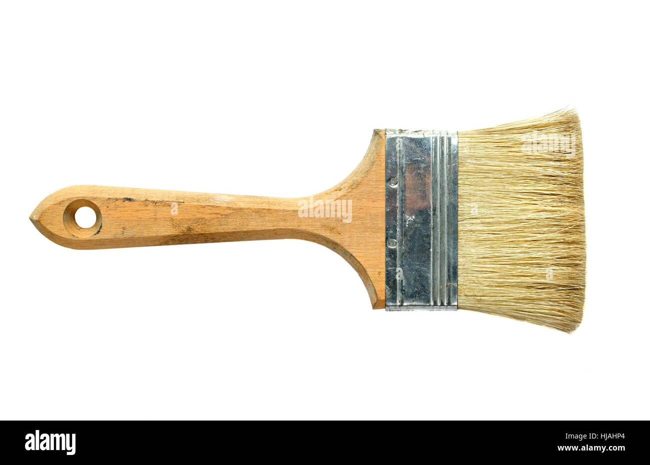 tool, isolated, colour, painting, brush, paint, used, paintbrush, white ...