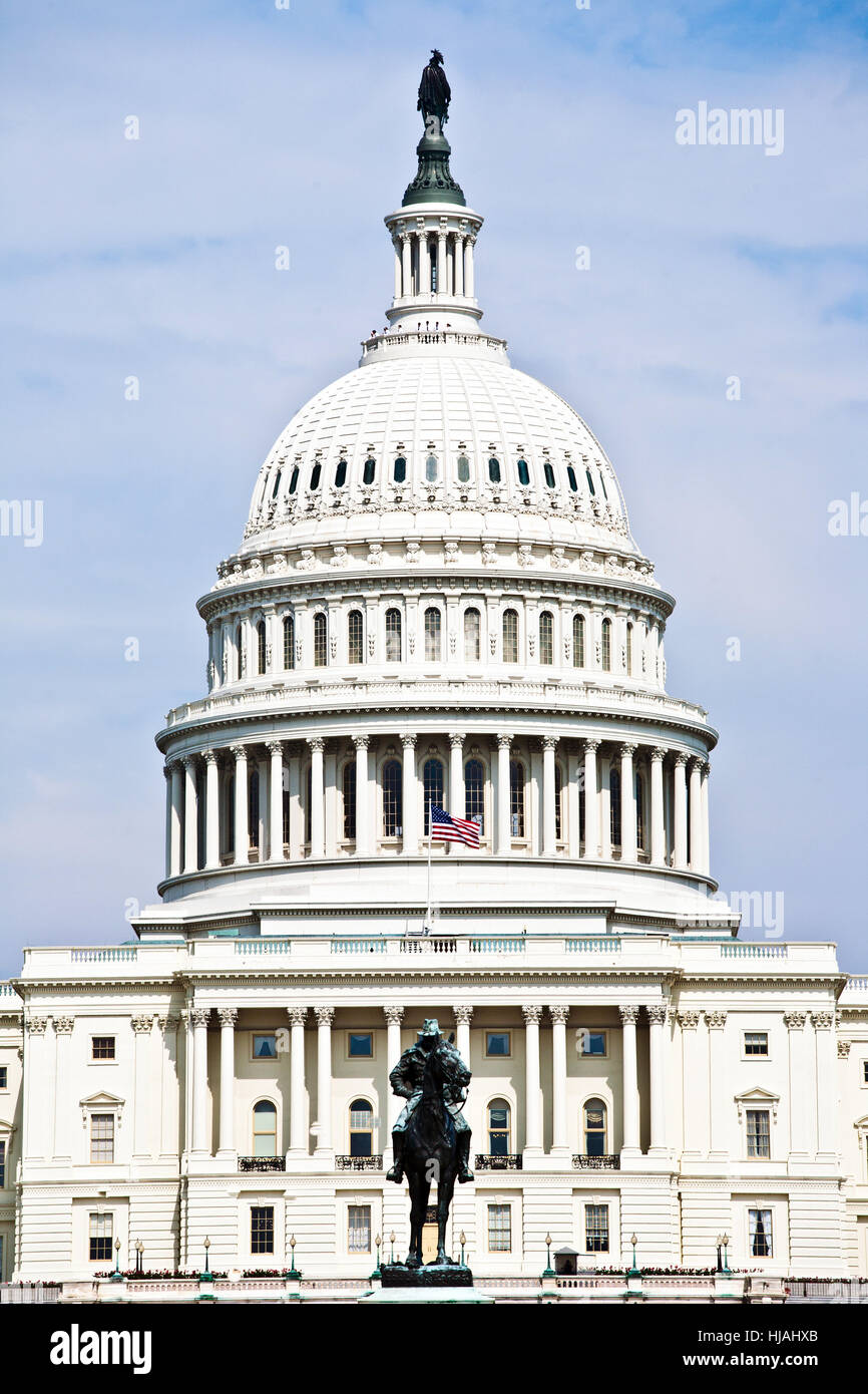dome, usa, capital, style of construction, architecture, architectural ...