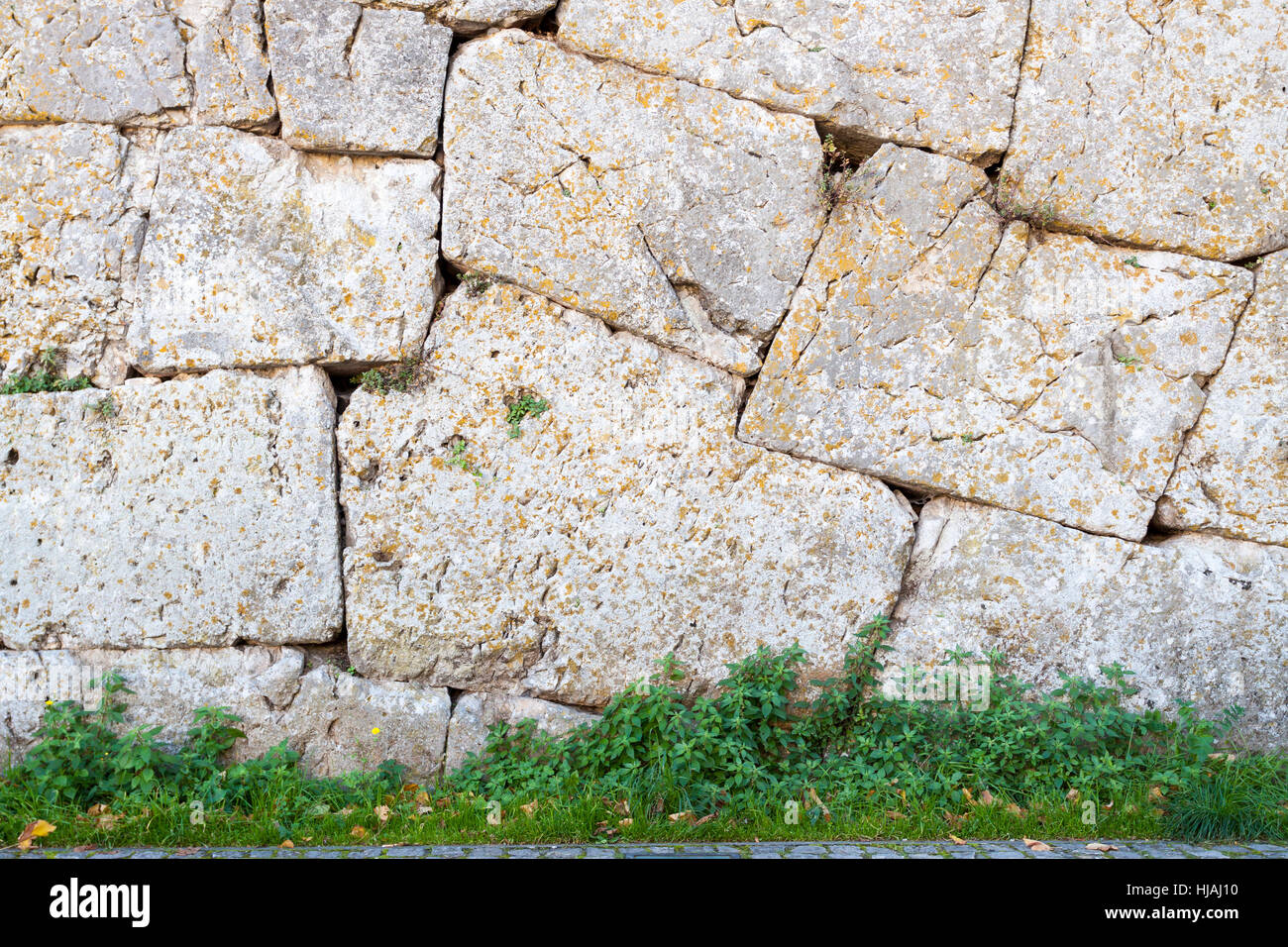 Old wall of the town. Alatri, Lazio. Italy Stock Photo - Alamy