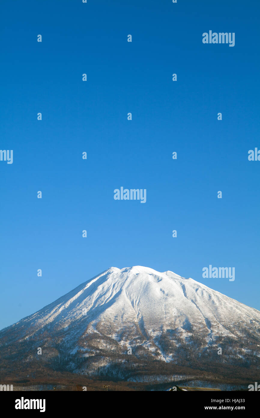 Sunset on Mt Yotei, Hokkaido, Japan Stock Photo - Alamy
