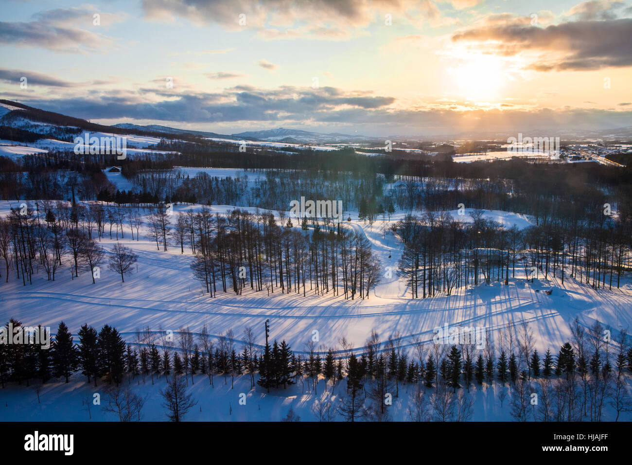 Rusutsu hi-res stock photography and images - Alamy