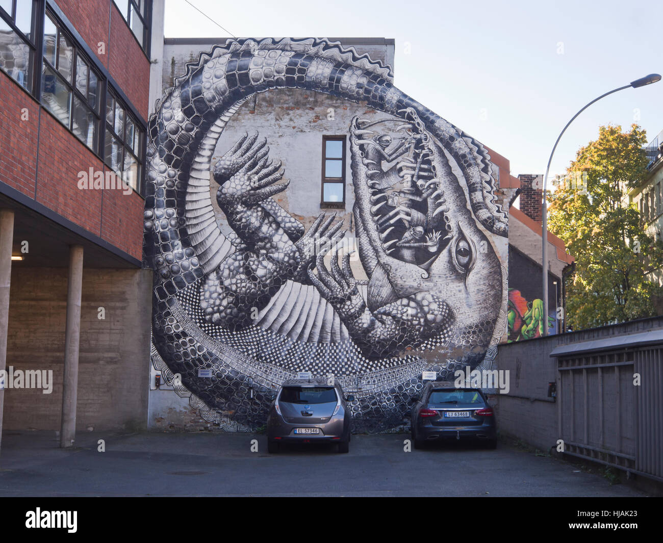 Downtown Oslo Parking