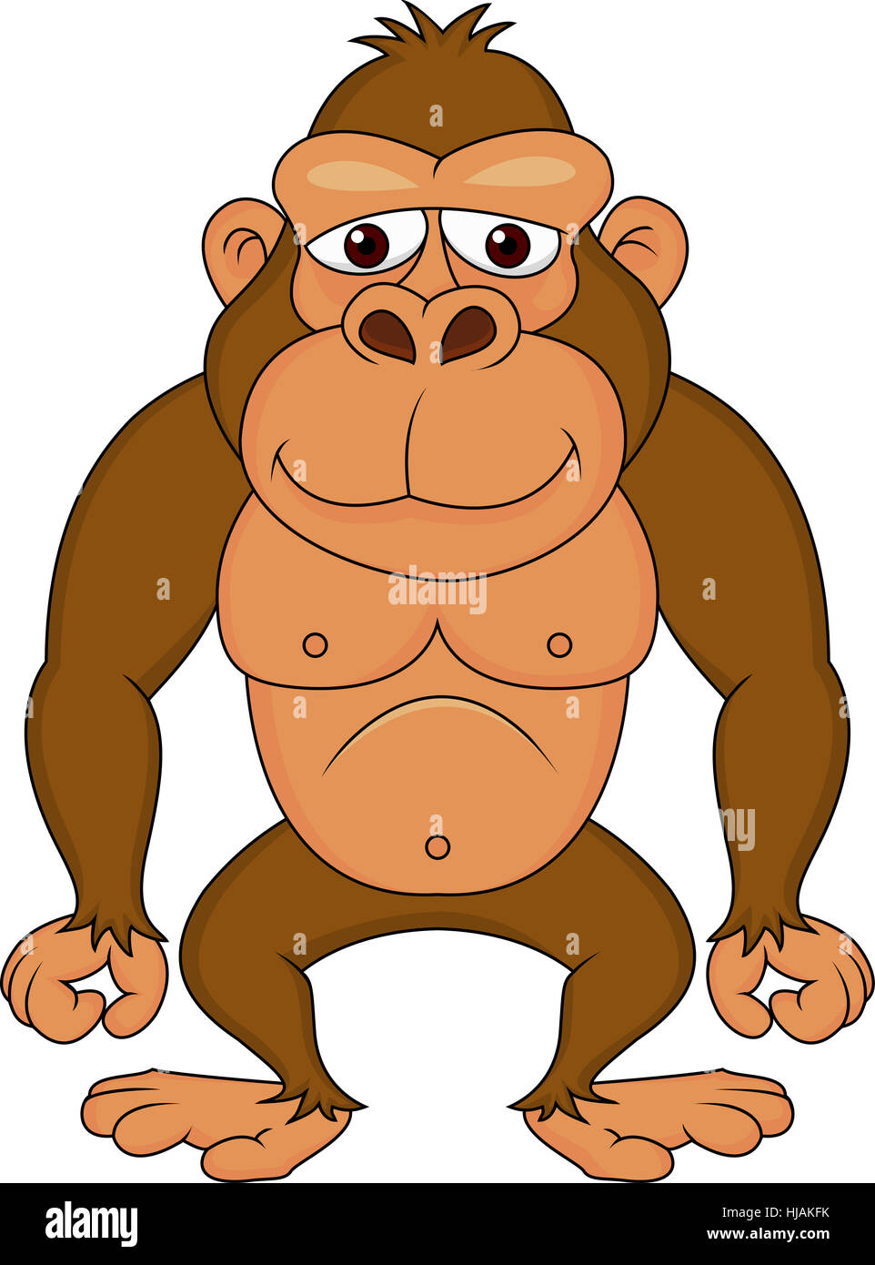 Chimp laughing hi-res stock photography and images - Alamy