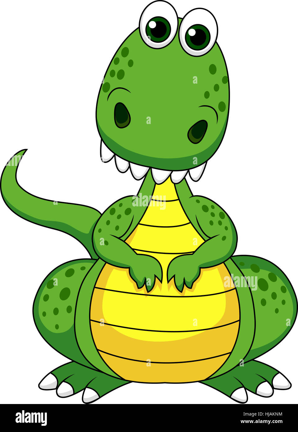 animal, wild, fairy tale, cub, baby, dinosaur, cartoon, lawn, green ...