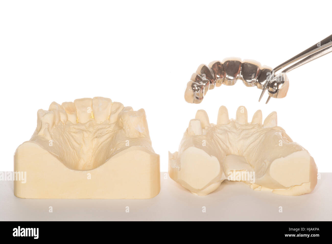 ceramic bridge with antagonist Stock Photo - Alamy