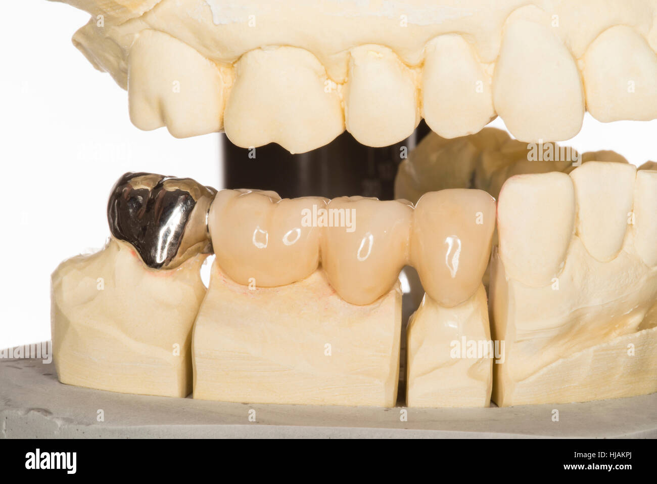 ceramic bridge with vollgukrone Stock Photo - Alamy
