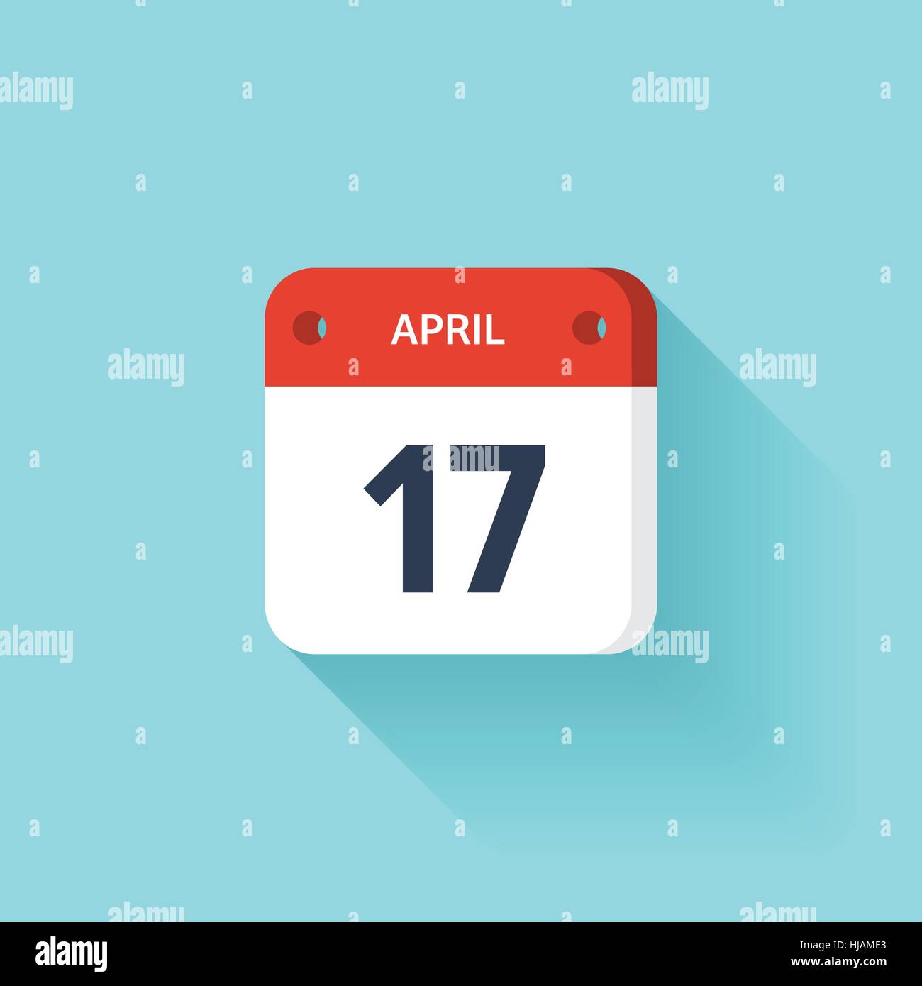 Friday april 17 Stock Vector Images - Alamy