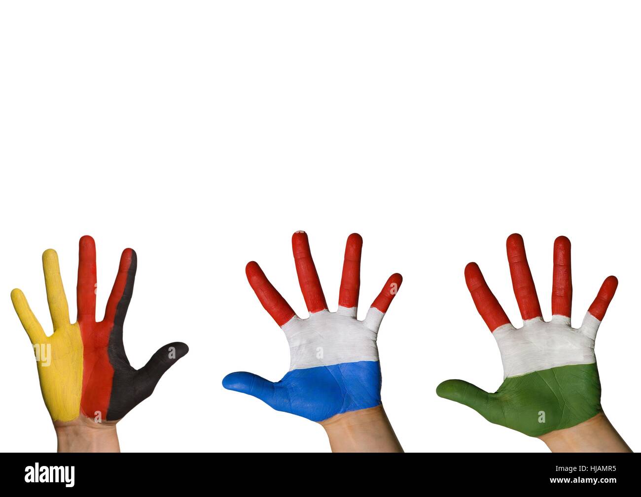 Contracting colors hi-res stock photography and images - Alamy