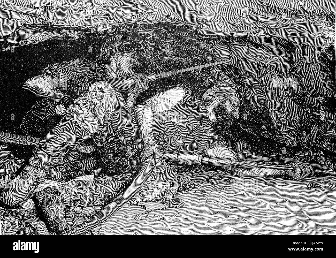 Mining chisels hi-res stock photography and images - Alamy