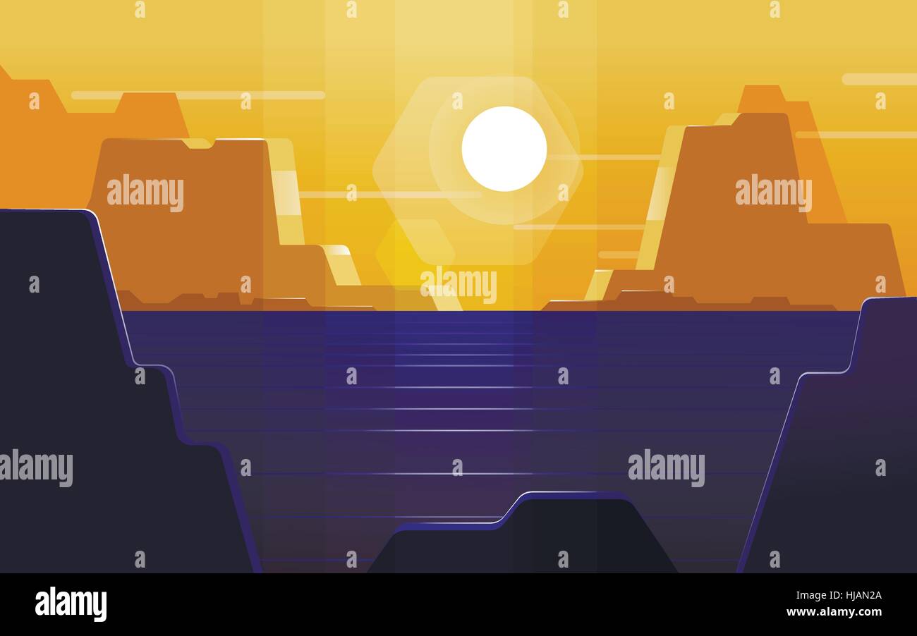 Digital rock Stock Vector Images - Alamy