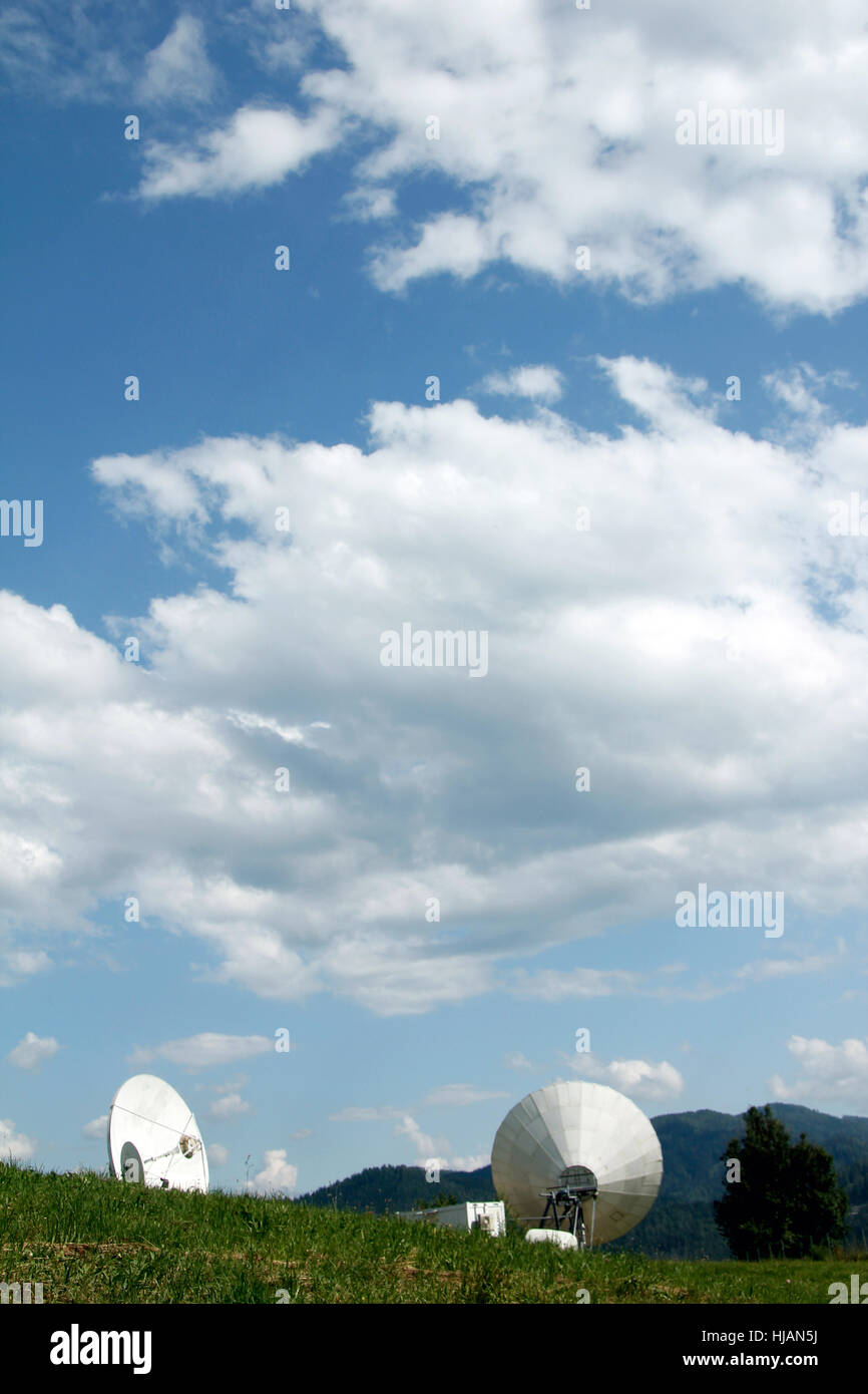 engineering, antennae, remote communication, satellites, earth station ...