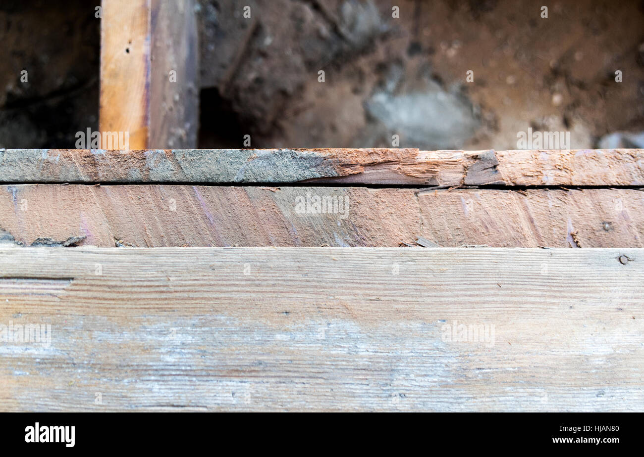 Wood floor repair background pattern Stock Photo - Alamy