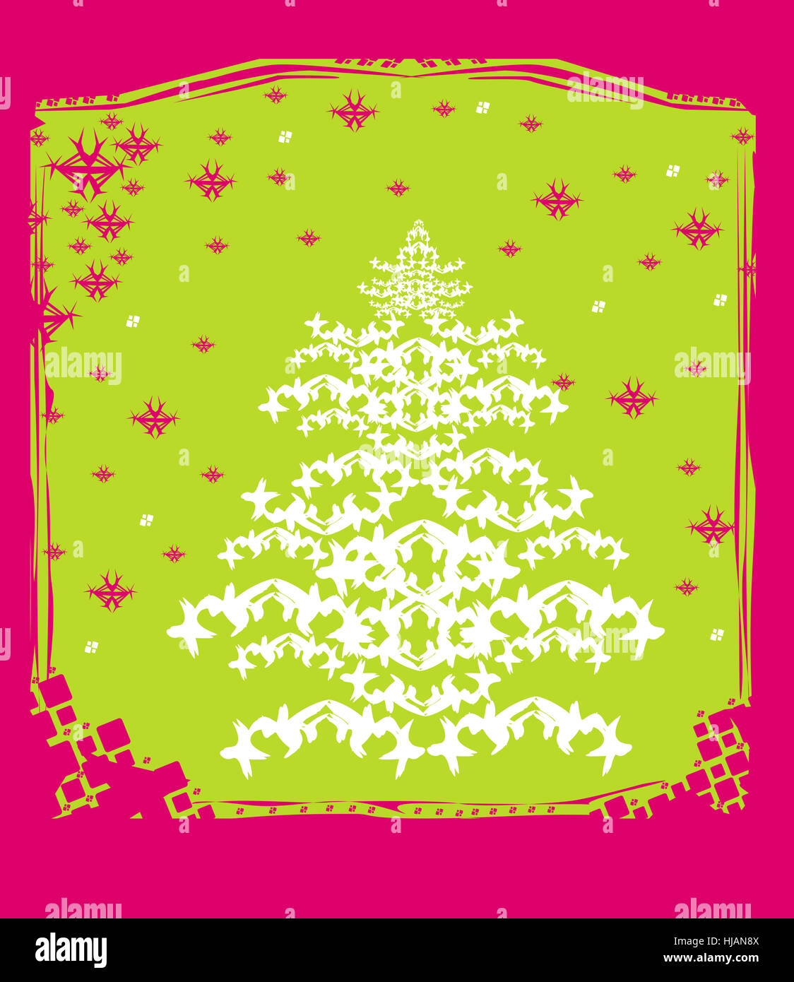 tree, card, abstract, christmas, december, backdrop, background, xmas ...