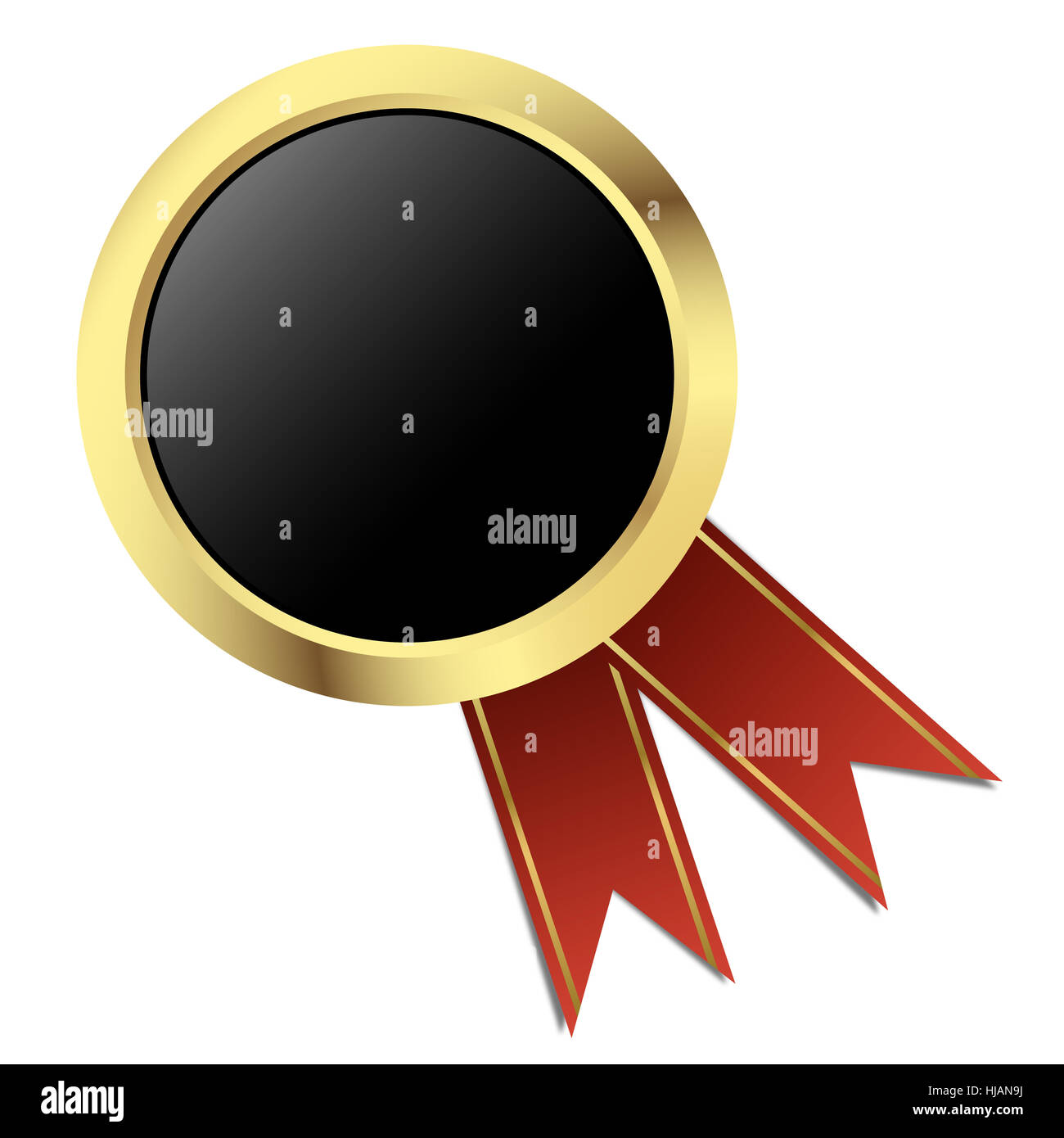 Gold seal black hi-res stock photography and images - Alamy