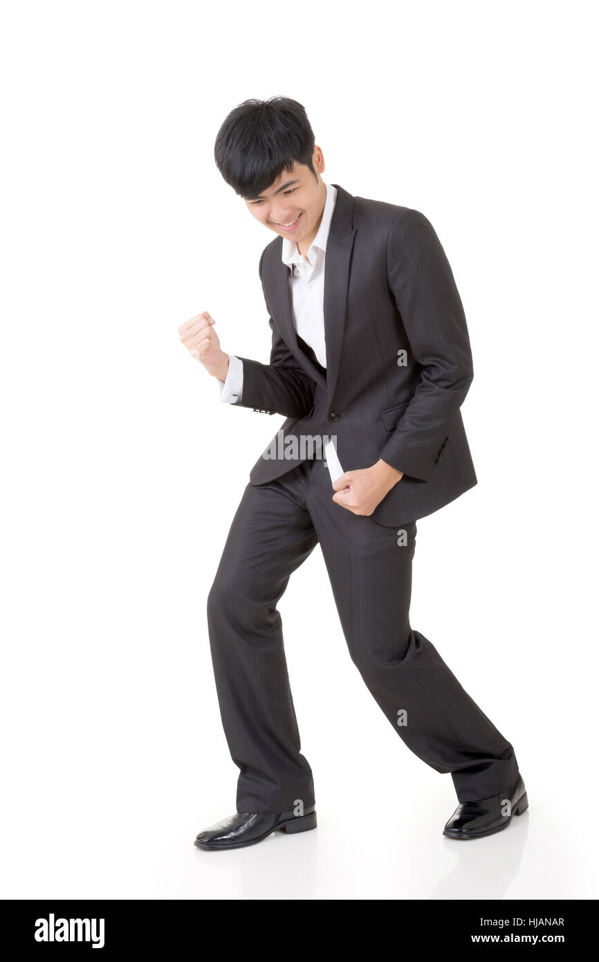 guy, career, successful, succesful, job, isolated, asia, male ...