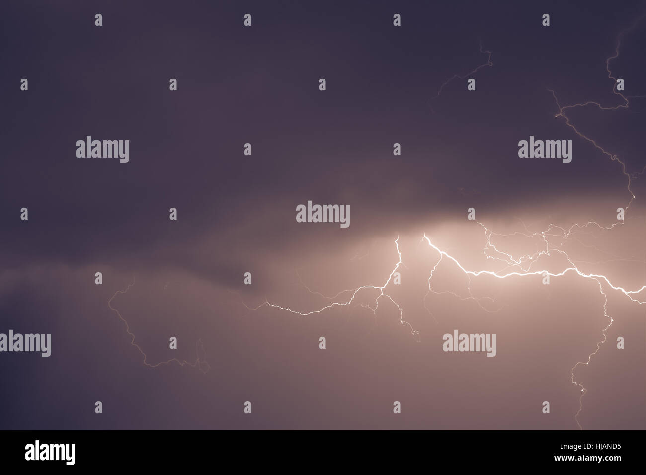 thunderstorm, thundreous, lightning, sheet lightning, flash, firmament ...