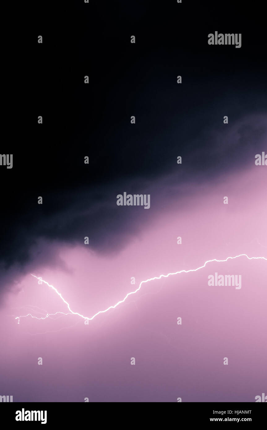 thunderstorm, thundreous, lightning, sheet lightning, flash, firmament ...