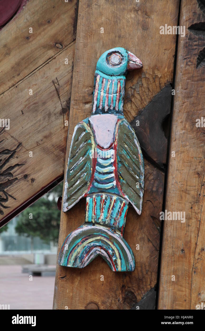 art, wood, new zealand, detail, art, bird, wood, birds, input port ...
