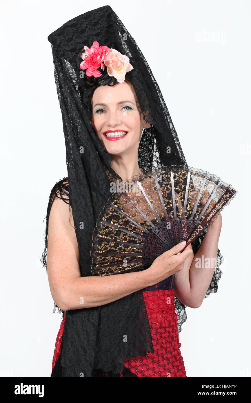 Deep red dress outfit hi-res stock photography and images - Alamy