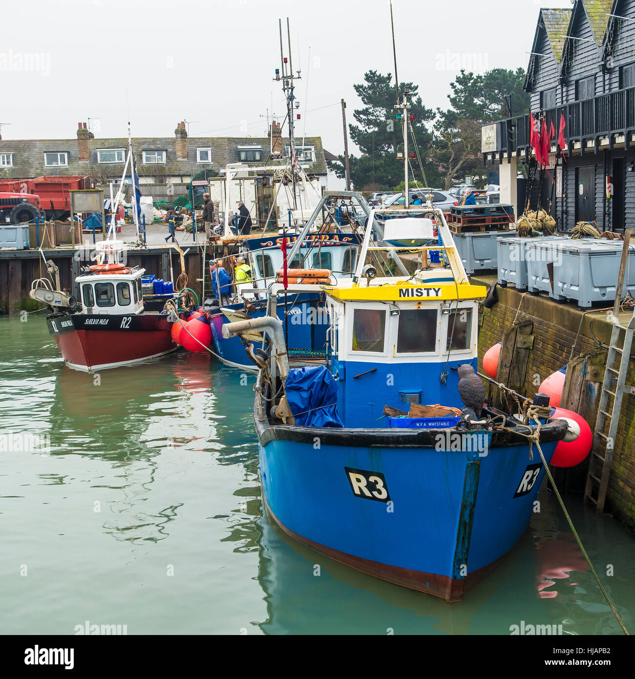 Fishing fleet hi-res stock photography and images - Alamy