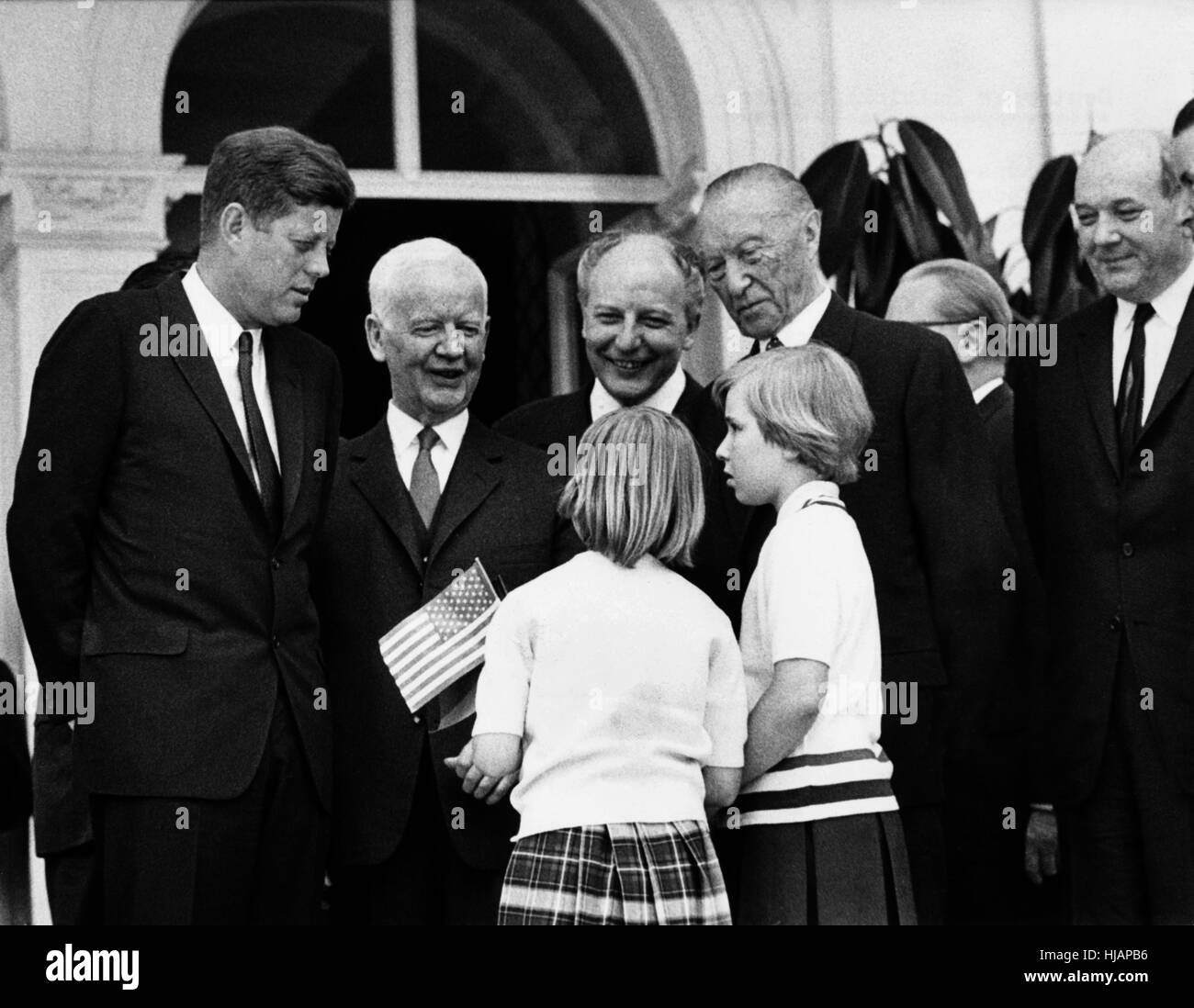 Walter kennedy flag hi-res stock photography and images - Alamy