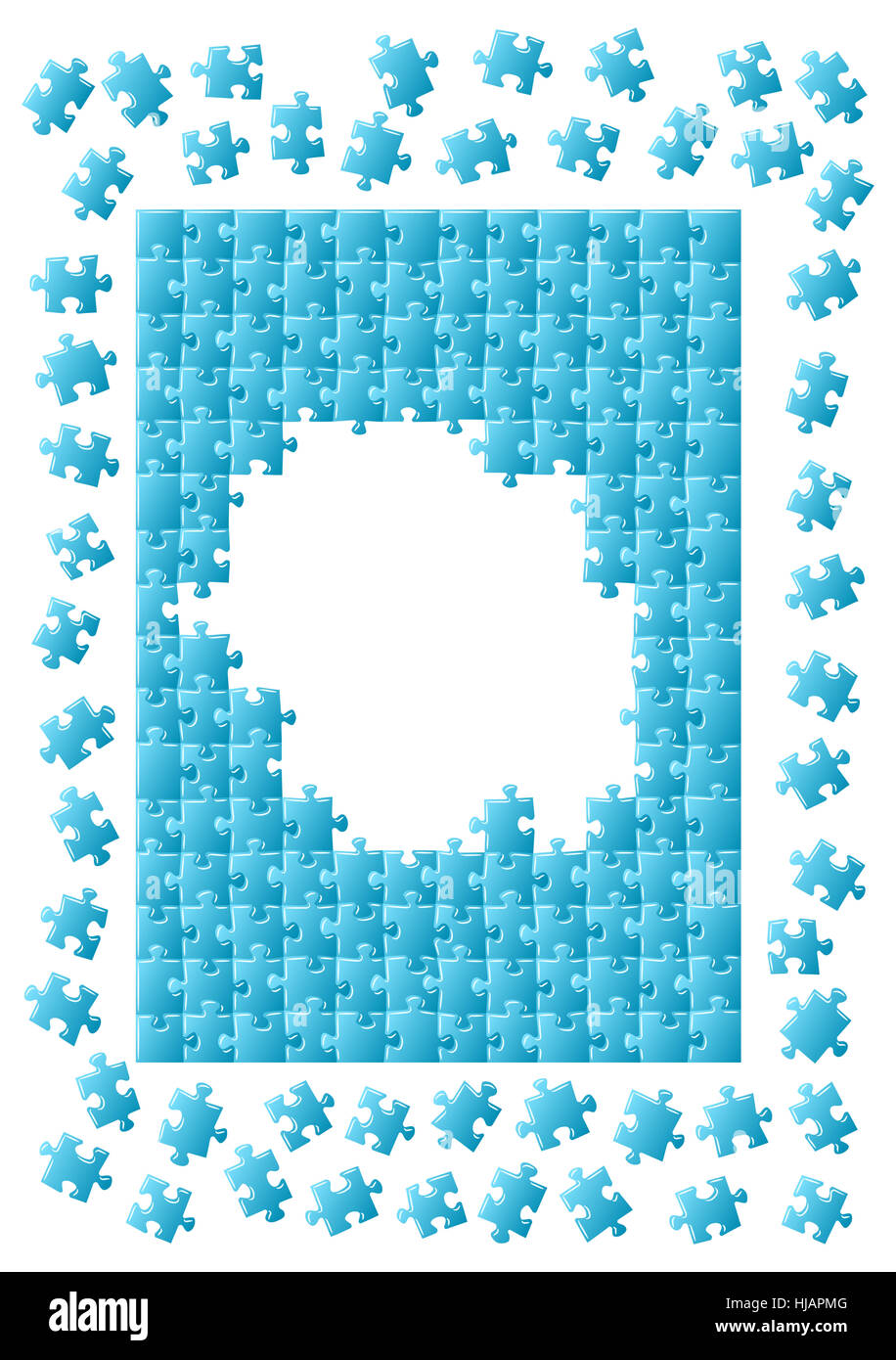 illustration, stucco, jigsaw, puzzle, jigsaw puzzle, piece, section ...