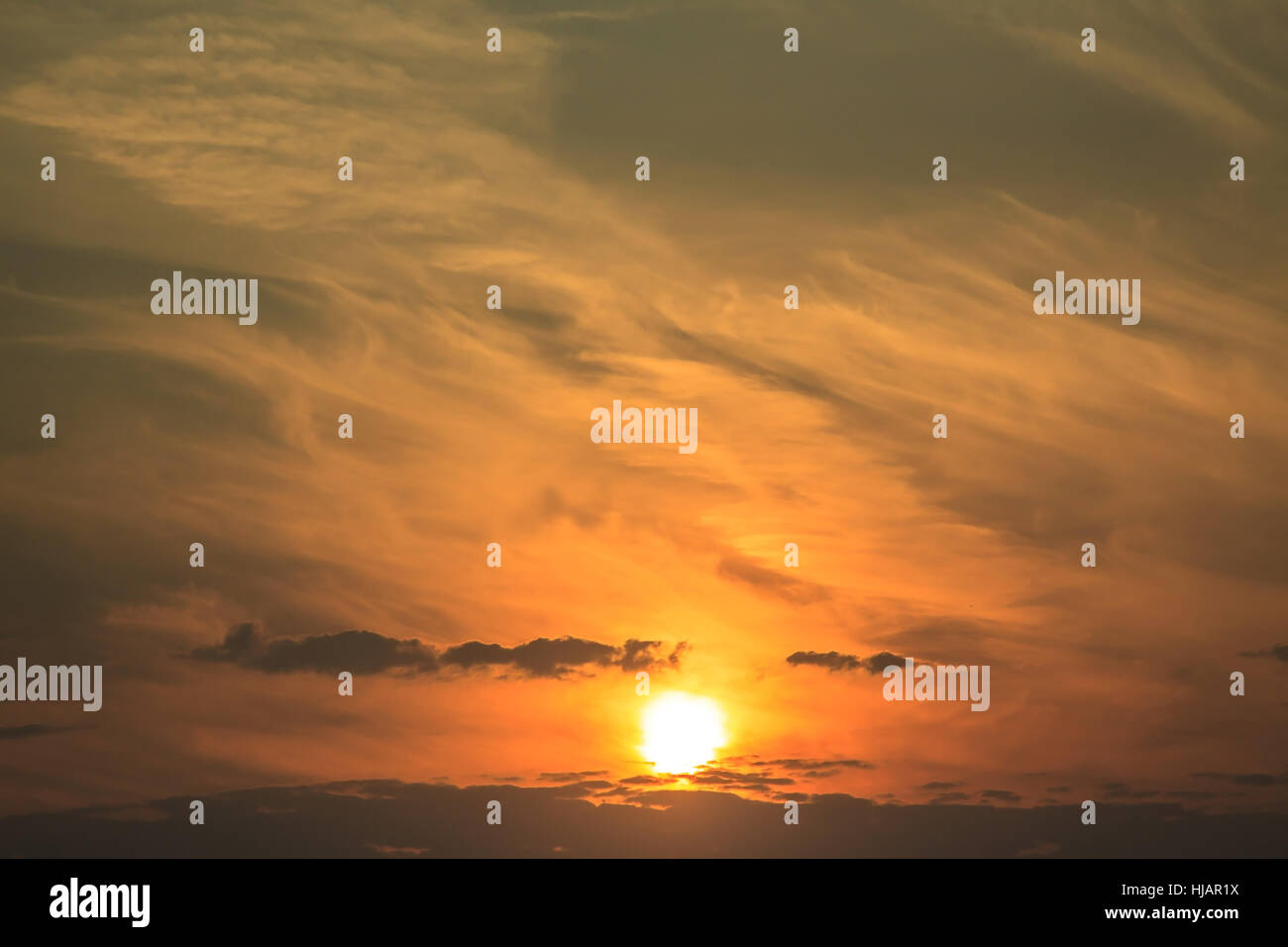 Background sun rise and beautiful dramatic sunset Stock Photo - Alamy