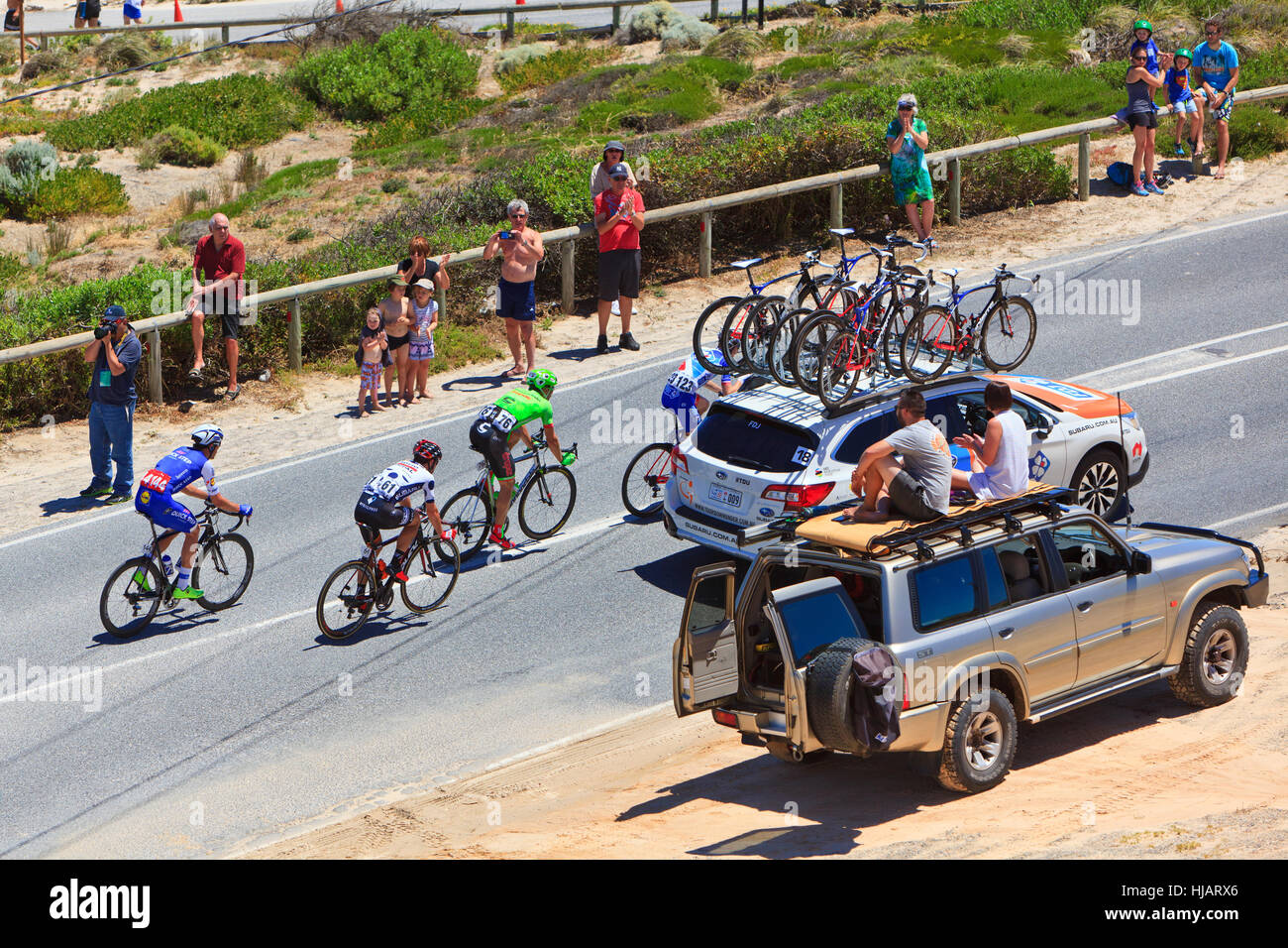 Cycling break away hi-res stock photography and images - Alamy