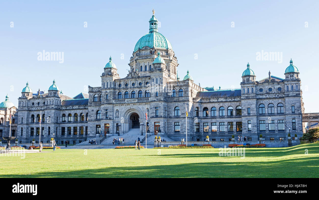 Victoria, Vancouver Island, British Columbia, Canada Stock Photo - Alamy