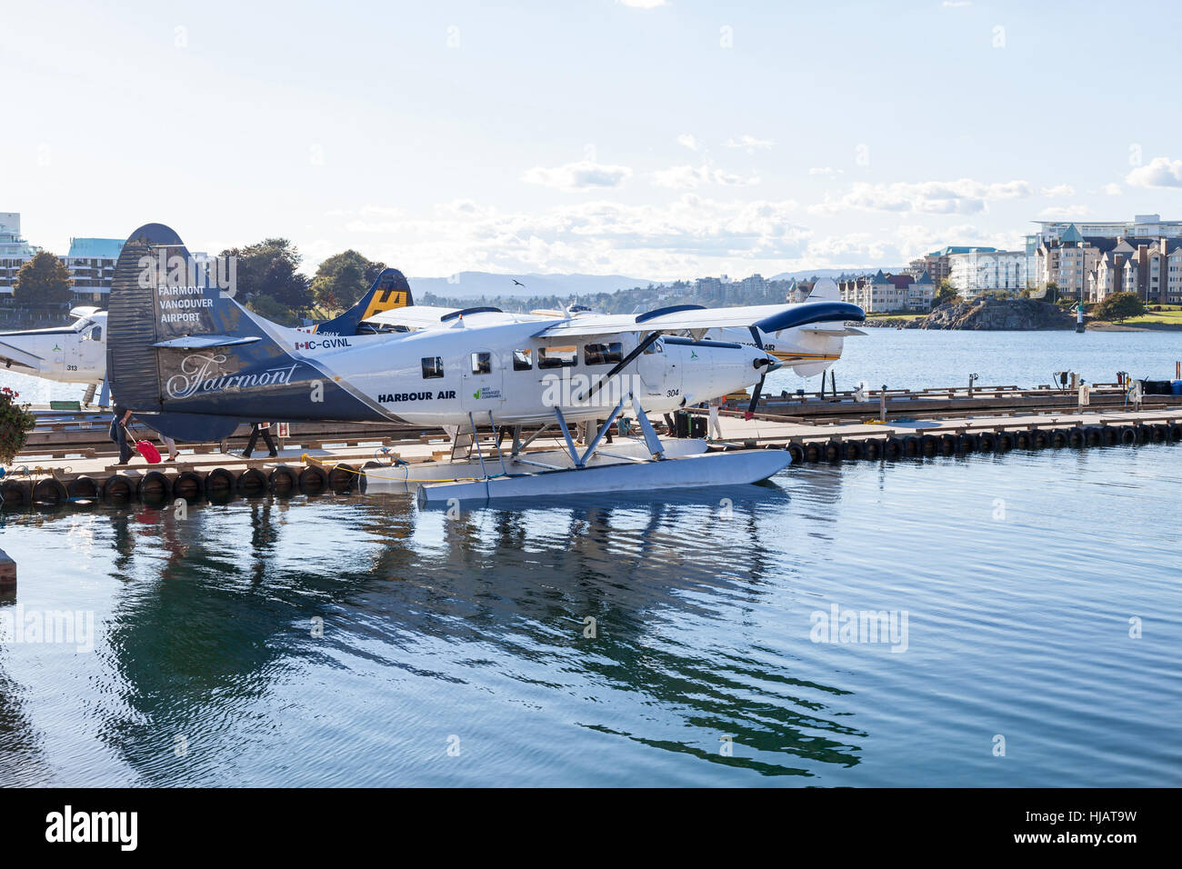 Victoria canada seaplane hi-res stock photography and images - Alamy