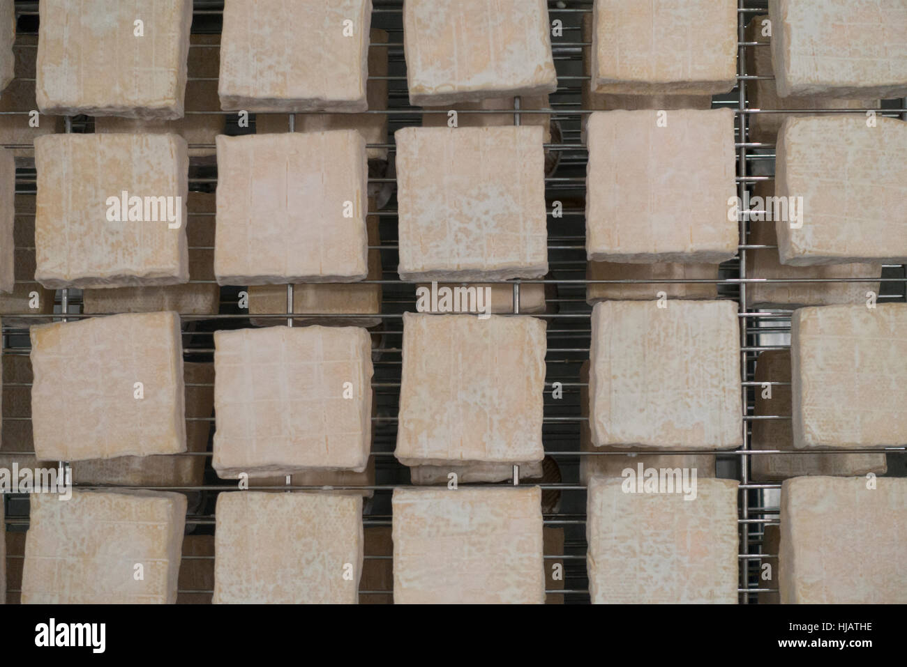 Crown cheese finish caves in Brooklyn nyc Stock Photo - Alamy