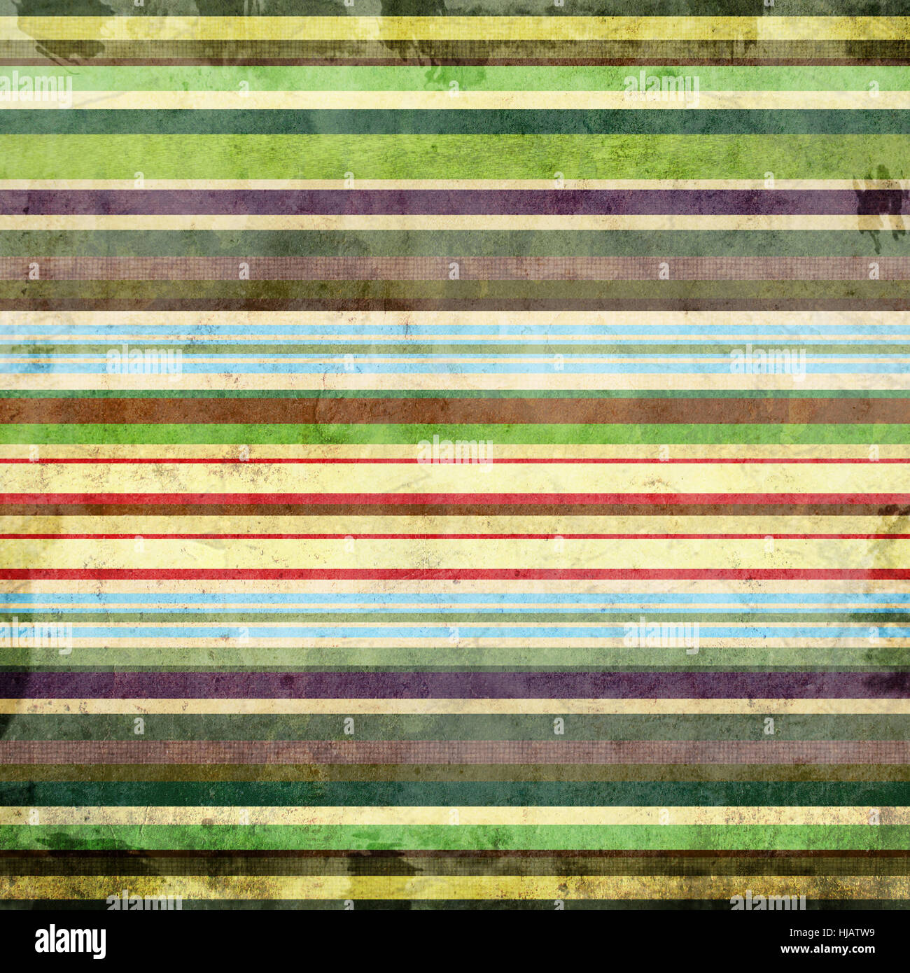 graphic, striated, abstract, old-fashioned, worn, outdated ...