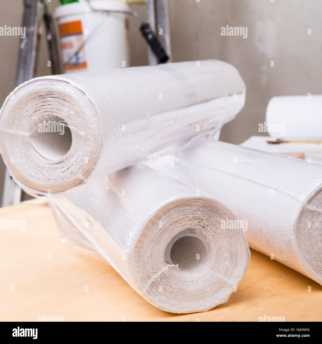 paper, academic work, painter, house painter, roll, renovation ...