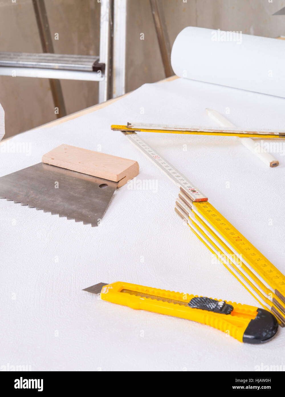 paper, academic work, painter, house painter, roll, renovation ...