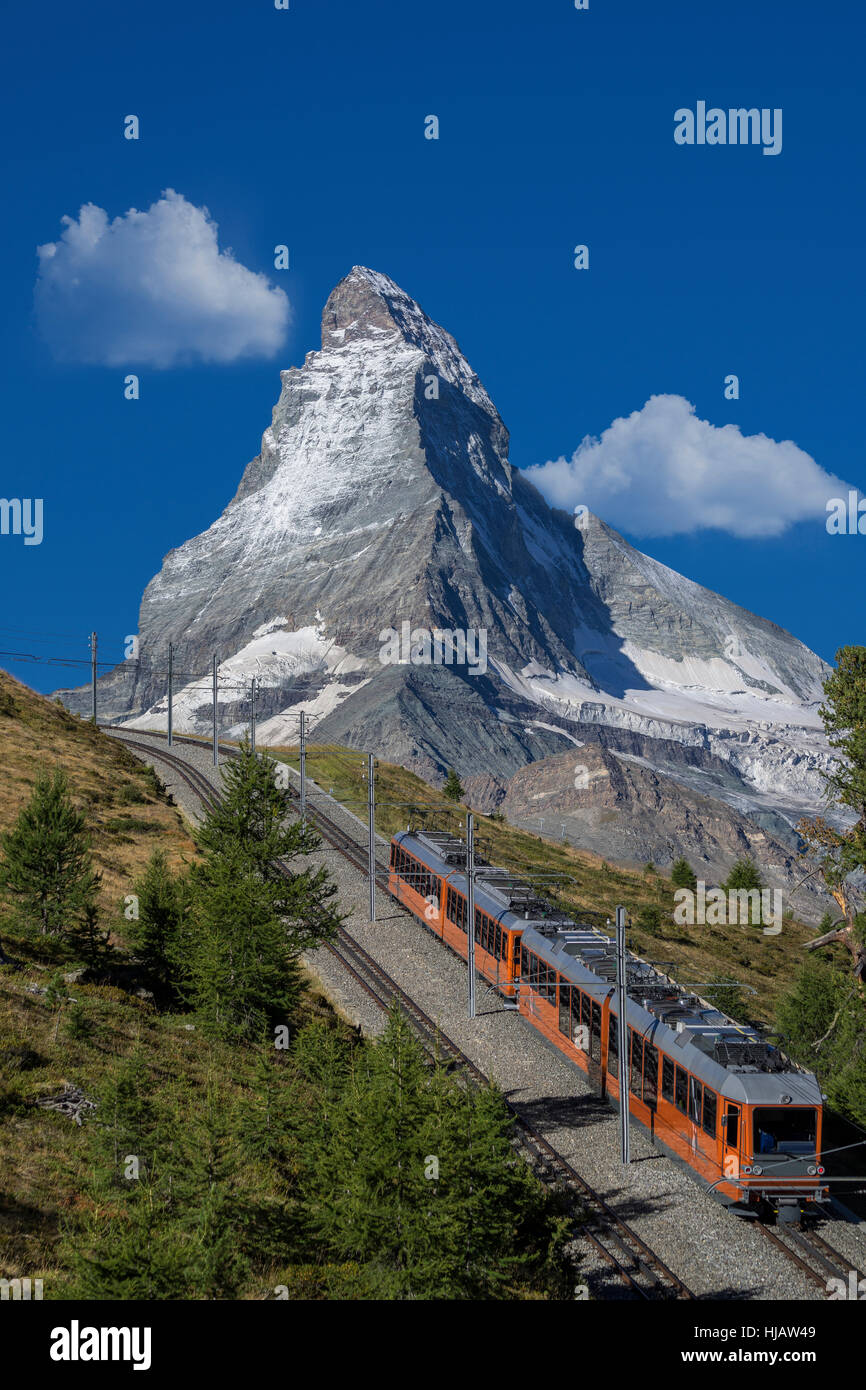 Matterhorn train hi-res stock photography and images - Alamy