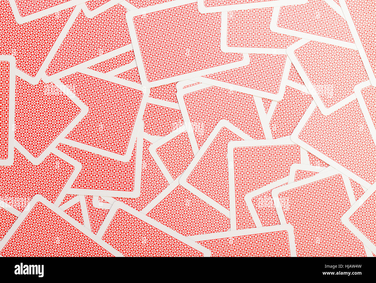 Playing card back red and white hi-res stock photography and images - Alamy